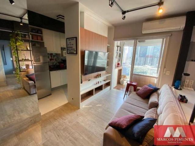 Apartamento com 1 dormitório à venda, 47 m² por R$ 600.000,00 Bela Vista São Paulo/SP