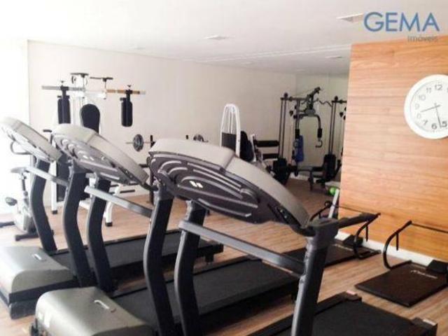Apartamento com 1 dormitório à venda, 47 m² por R$ 600.000,00 Vila Guarani Zona Sul São Paulo/
