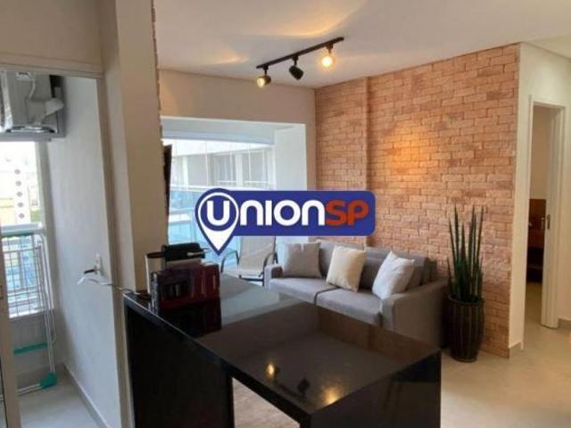 Apartamento com 1 dormitório à venda, 47 m² por R$ 610.000,00 Centro São Paulo/SP