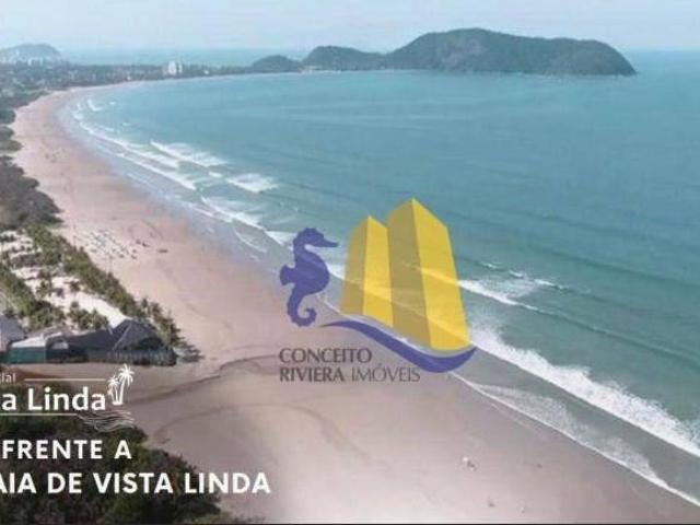 Apartamento com 1 dormitório à venda, 47 m² por R$ 629.140,60 Vista Linda Bertioga/SP