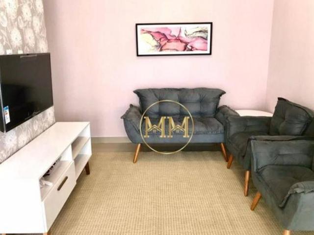 Apartamento com 1 dormitório à venda, 47 m² por R$ 635.000,00 Boqueirão Santos/SP