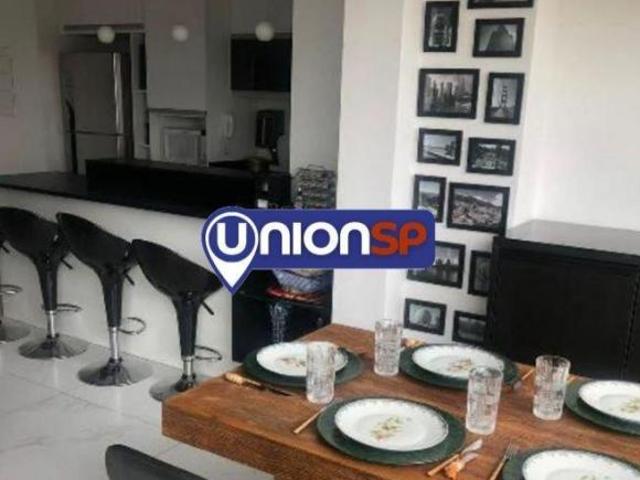 Apartamento com 1 dormitório à venda, 47 m² por R$ 640.000 Campo Belo São Paulo/SP