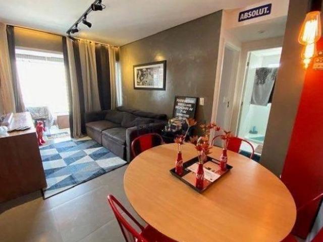 Apartamento com 1 dormitório à venda, 47 m² por R$ 650.000,00 Campo Belo São Paulo/SP