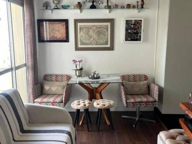 Apartamento com 1 dormitório à venda, 47 m² por R$ 650.000,00 Vila Mariana São Paulo/SP