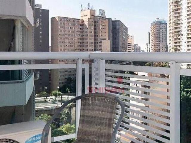 Apartamento com 1 dormitório à venda, 47 m² por R$ 657.500 Centro São Paulo/SP