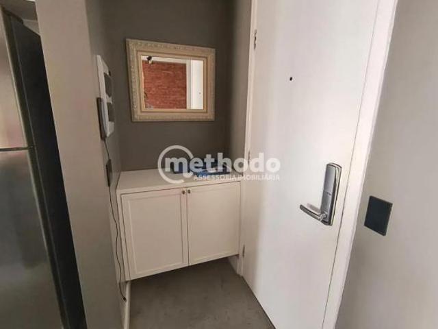 Apartamento com 1 dormitório à venda, 47 m² por R$ 660.000,00 Cambuí Campinas/SP
