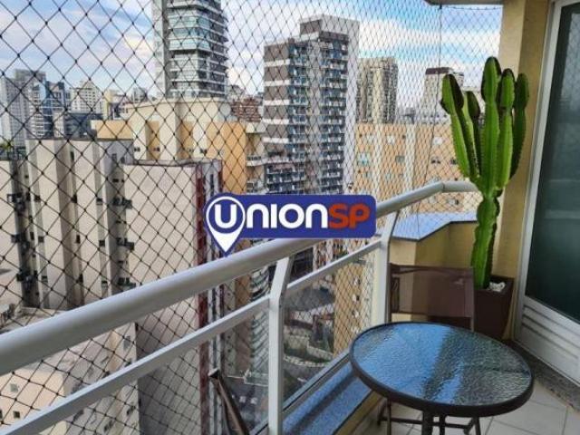 Apartamento com 1 dormitório à venda, 47 m² por R$ 670.000 Itaim Bibi São Paulo/SP