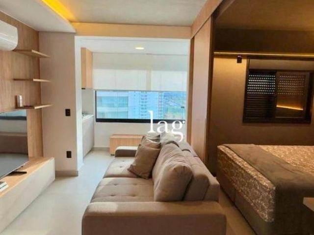 Apartamento com 1 dormitório à venda, 47 m² por R$ 690.000,00 Parque Campolim Sorocaba/SP