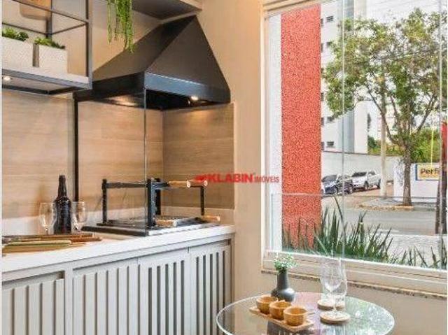 Apartamento com 1 dormitório à venda, 47 m² por R$ 701.000,00 Nova Klabin São Paulo/SP