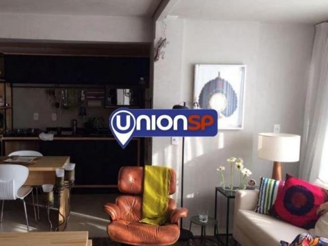 Apartamento com 1 dormitório à venda, 47 m² por R$ 720.000 Brooklin São Paulo/SP