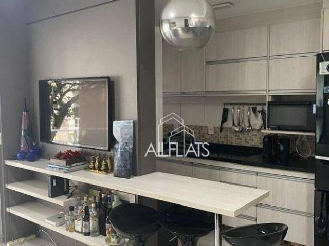 Apartamento com 1 quarto à venda, 47 m² Campo Belo São Paulo/SP