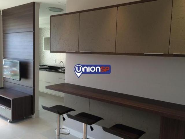 Apartamento com 1 dormitório à venda, 47 m² por R$ 785.000 Brooklin São Paulo/SP