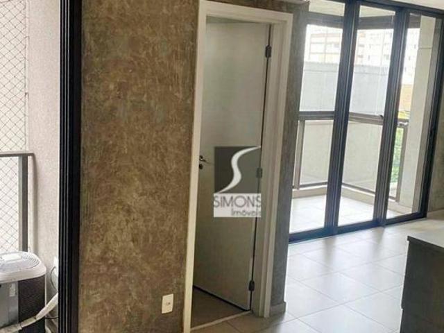 Apartamento com 1 dormitório à venda, 47 m² por R$ 800.000,00 Pinheiros São Paulo/SP