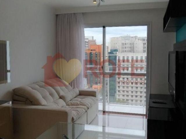 Apartamento com 1 dormitório à venda, 47 m² por R$ 820.000,00 Moema São Paulo/SP