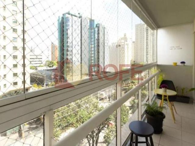 Apartamento com 1 dormitório à venda, 47 m² por R$ 837.400,00 Moema São Paulo/SP