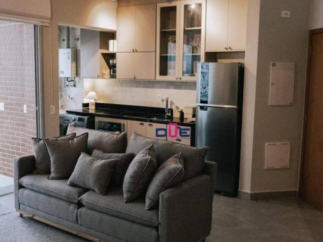 Apartamento com 1 dormitório à venda, 47 m² por R$ 850.000 Boqueirão Santos/SP