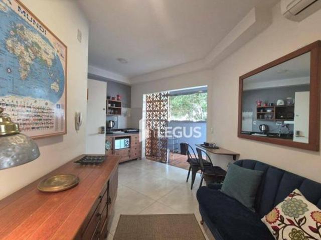 Apartamento com 1 dormitório à venda, 47 m² por R$ 850.000,00 Pinheiros São Paulo/SP