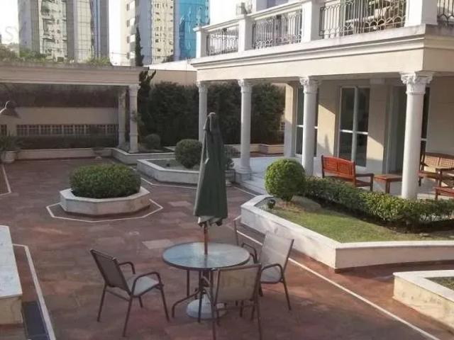 Apartamento com 1 dormitório à venda, 47 m² por R$ 855.000,00 Campo Belo São Paulo/SP