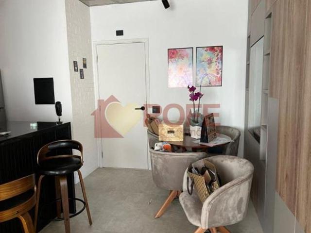 Apartamento com 1 dormitório à venda, 47 m² por R$ 900.000,00 Moema Índios São Paulo/SP