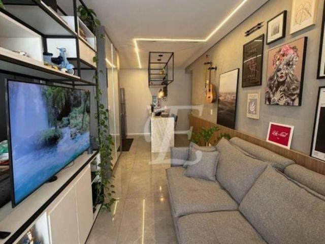 Apartamento com 1 dormitório à venda, 47 m² por R$ 950.000,00 Campo Belo São Paulo/SP