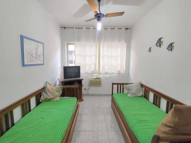 Apartamento com 1 dormitório à venda, 47 m² por R$ 215.000,00 Enseada Guarujá/SP
