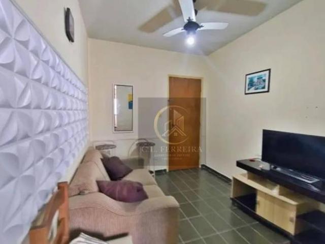 Apartamento com 1 dormitório à venda, 47 m² por R$ 240.000,00 Ocian Praia Grande/SP