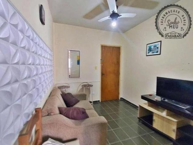 Apartamento com 1 dormitório à venda, 47 m² por R$ 240.000,00 Ocian Praia Grande/SP