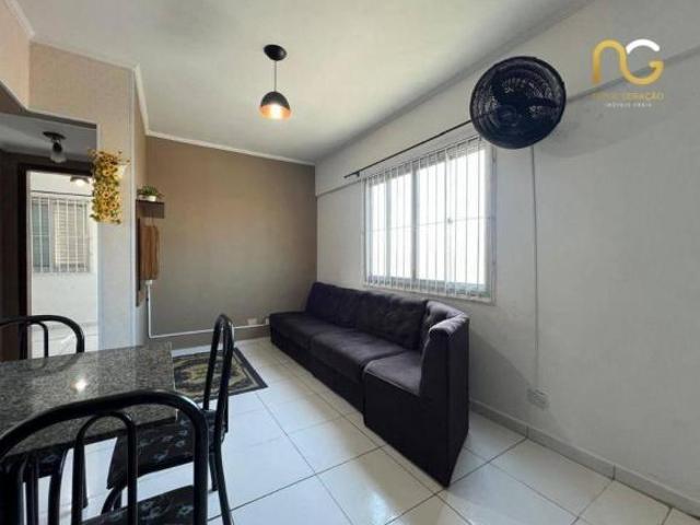 Apartamento com 1 dormitório à venda, 47 m² por R$ 240.000,00 Balneário Pires Praia Grande/SP
