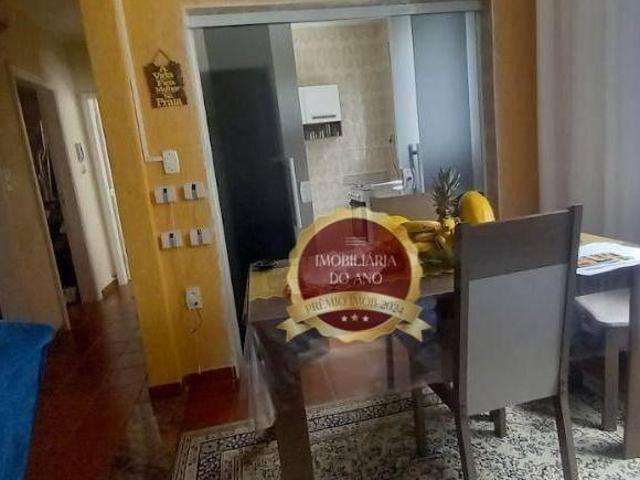 Apartamento com 1 dormitório à venda, 47 m² por R$ 245.000,00 Boqueirão Praia Grande/SP