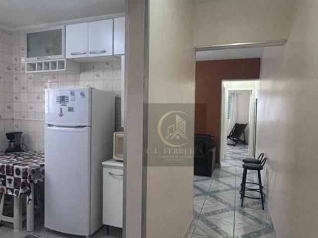 Apartamento com 1 dormitório à venda, 47 m² por R$ 250.000,00 Tupi Praia Grande/SP