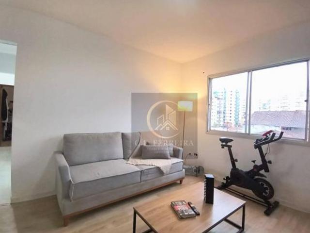 Apartamento com 1 dormitório à venda, 47 m² por R$ 260.000 Tupi Praia Grande/SP