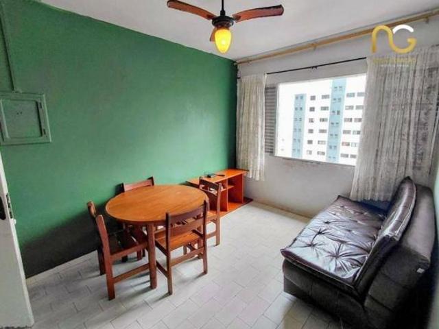 Apartamento com 1 dormitório à venda, 47 m² por R$ 260.000,00 Aviação Praia Grande/SP