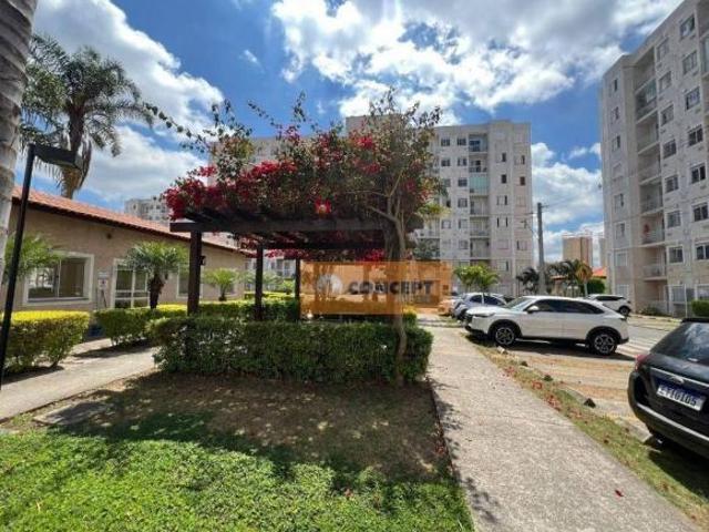 Apartamento com 1 dormitório à venda, 47 m² por R$ 260.000,00 Parque Suzano Suzano/SP