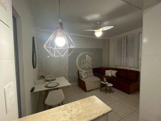 Apartamento com 1 dormitório à venda, 47 m² por R$ 275.000 Vila Guilhermina Praia Grande/SP