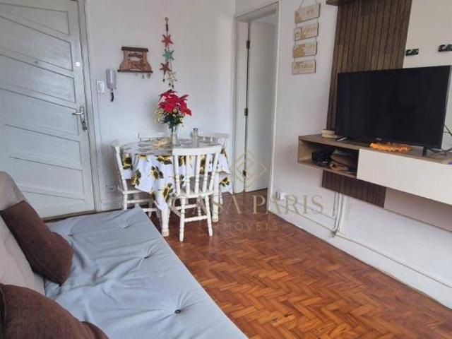 Apartamento com 1 dormitório à venda, 47 m² por R$ 280.000,00 Boqueirão Praia Grande/SP