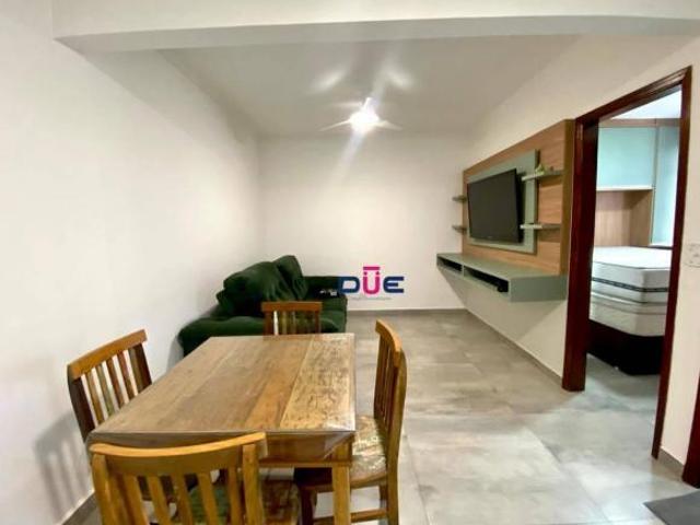Apartamento com 1 dormitório à venda, 47 m² por R$ 300.000 Aviação Praia Grande/SP