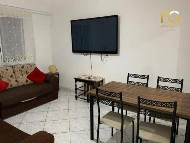 Apartamento com 1 dormitório à venda, 47 m² por R$ 300.000,00 Caiçara Praia Grande/SP