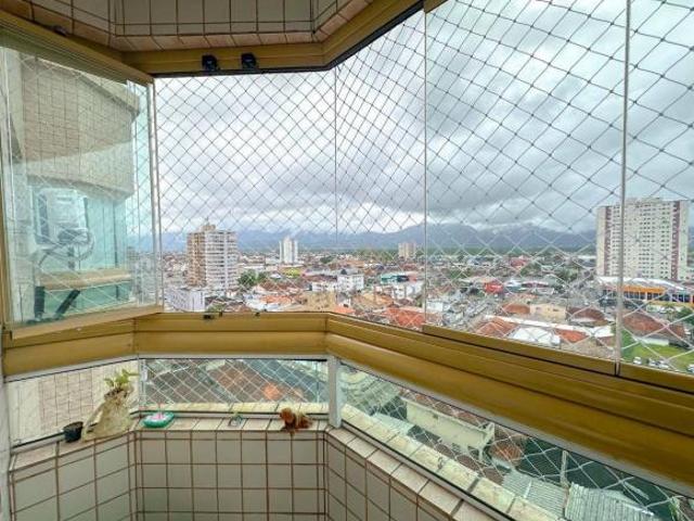 Apartamento com 1 dormitório à venda, 47 m² por R$ 300.000,00 Tupi Praia Grande/SP