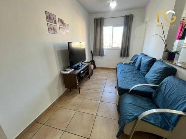 Apartamento com 1 dormitório à venda, 47 m² por R$ 300.000,00 Tupi Praia Grande/SP