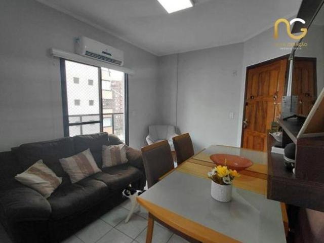 Apartamento com 1 dormitório à venda, 47 m² por R$ 307.000,00 Tupi Praia Grande/SP
