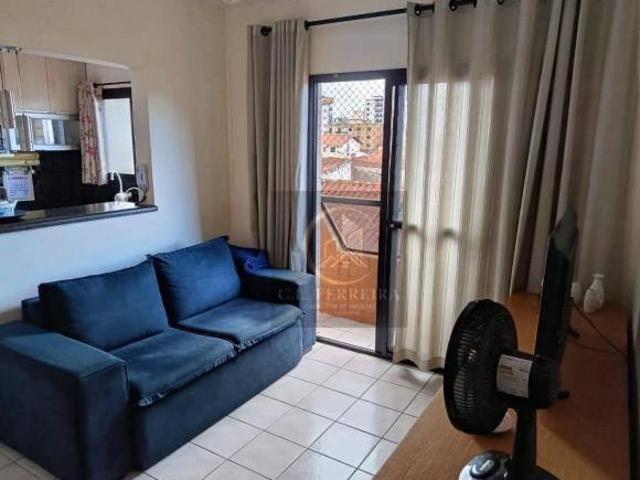 Apartamento com 1 dormitório à venda, 47 m² por R$ 310.000,00 Vila Guilhermina Praia Grande/SP