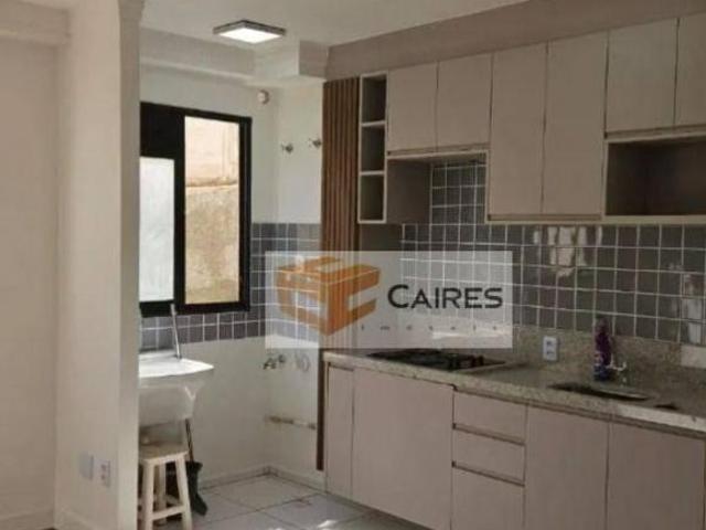 Apartamento com 1 dormitório à venda, 47 m² por R$ 315.000,00 Jardim Ibirapuera Campinas/SP