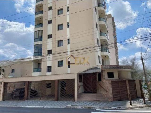 Apartamento com 1 dormitório à venda, 47 m² por R$ 318.000 Vila Mussolini São Bernardo do Campo/