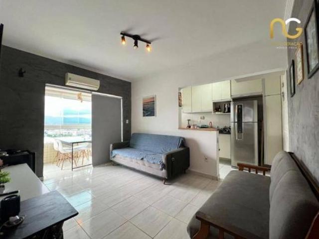 Apartamento com 1 dormitório à venda, 47 m² por R$ 320.000,00 Aviação Praia Grande/SP