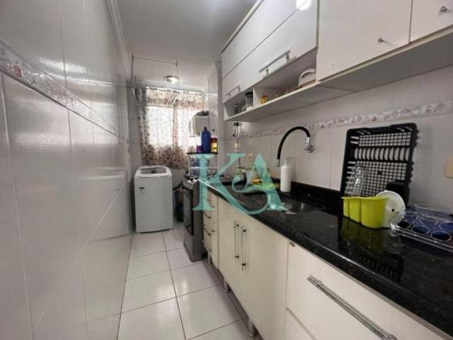 Apartamento com 1 dormitório à venda, 47 m² por R$ 315.000,00 Vila Guilhermina Praia Grande/SP
