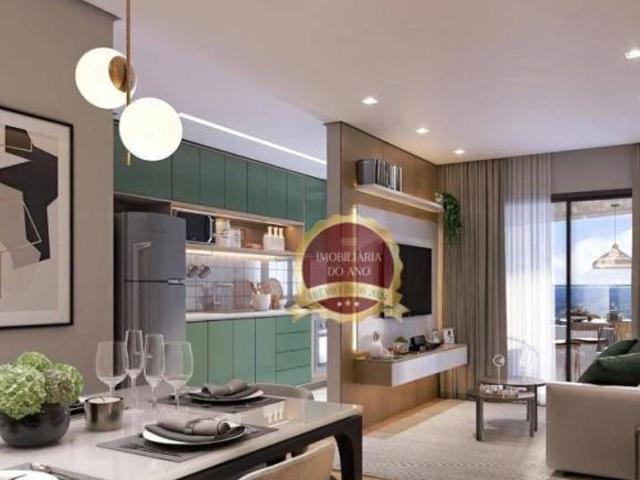 Apartamento com 1 dormitório à venda, 47 m² por R$ 322.000,00 Solemar Praia Grande/SP