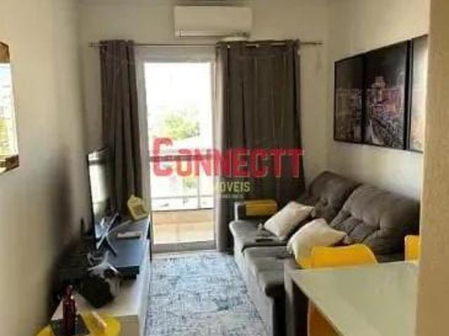 Apartamento com 1 dormitório à venda, 47 m² por R$ 325.000 Nova Aliança Ribeirão Preto/SP