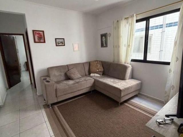 Apartamento com 1 dormitório à venda, 47 m² por R$ 330.000,00 Aviação Praia Grande/SP