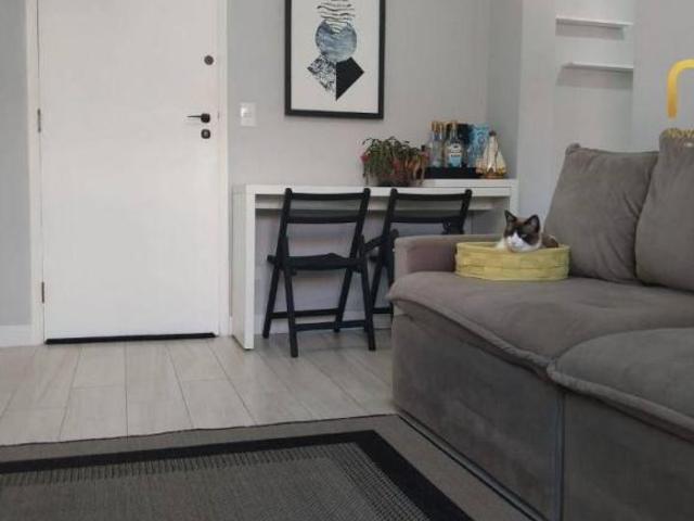 Apartamento com 1 dormitório à venda, 47 m² por R$ 330.000,00 Caiçara Praia Grande/SP