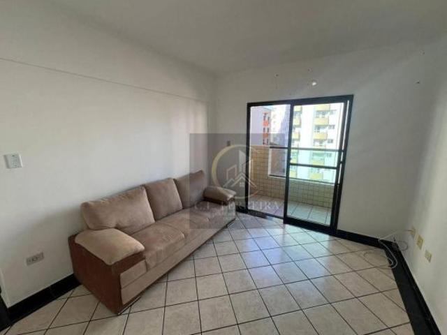 Apartamento com 1 dormitório à venda, 47 m² por R$ 340.000 Vila Guilhermina Praia Grande/SP